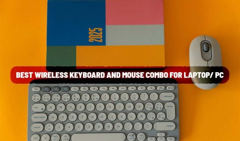 Best Wireless Keyboard And Mouse Combo For Laptop/PC - The Reviewer